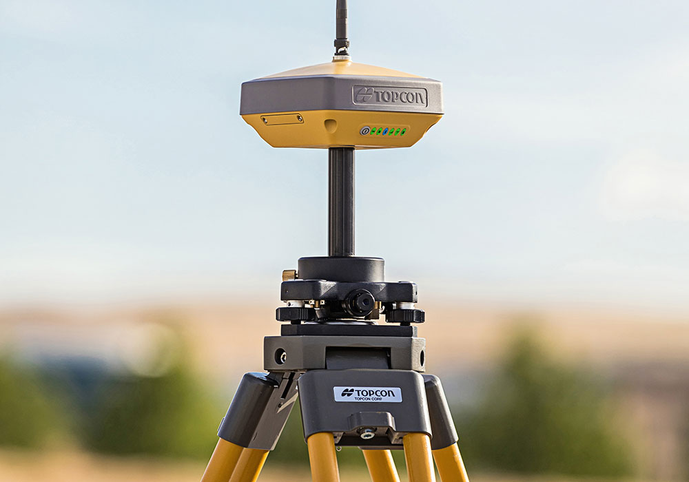 Topcon HiPer VR - Topo Element