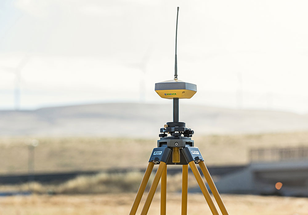 Topcon HiPer VR - Topo Element