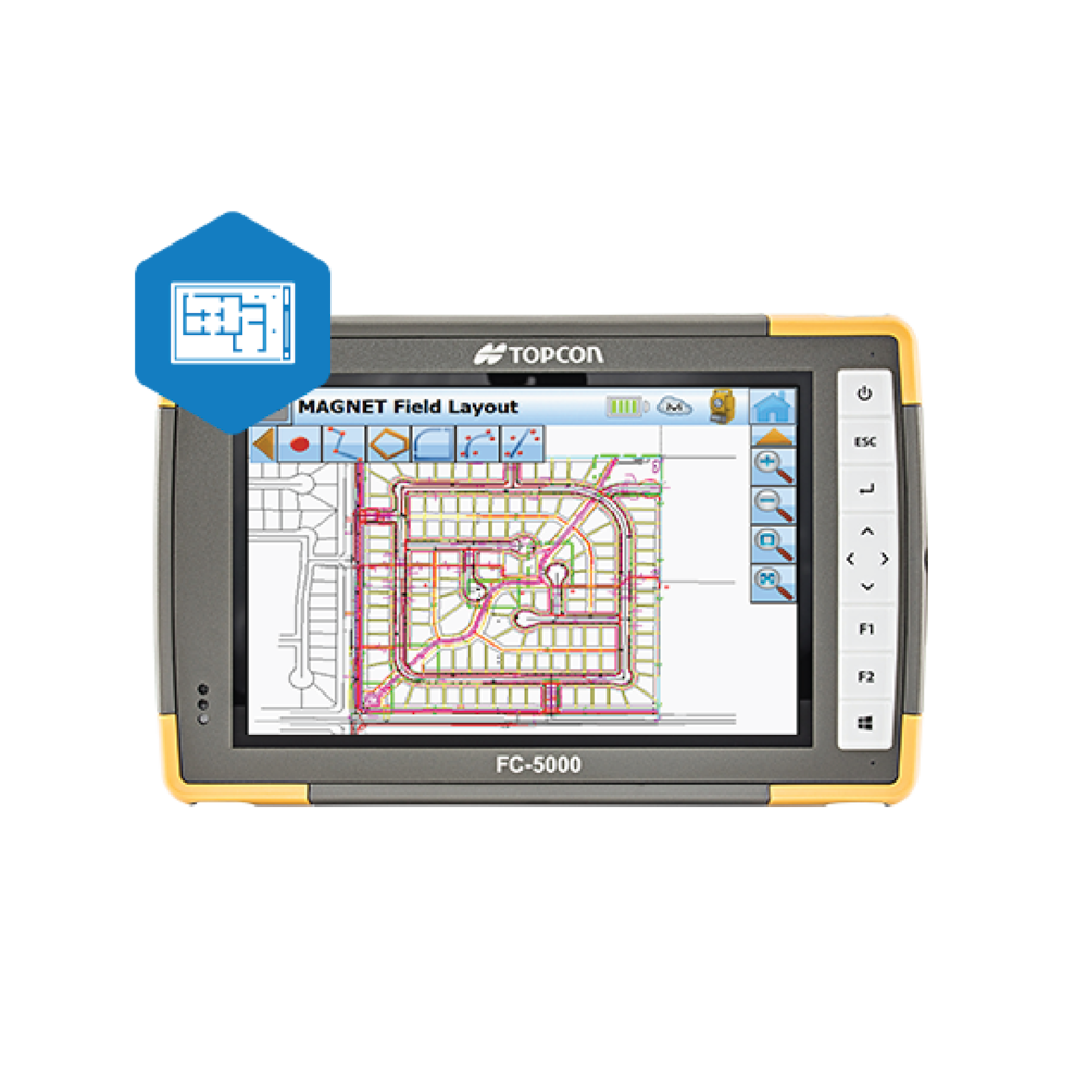 Topcon Field Layout - Topo Element