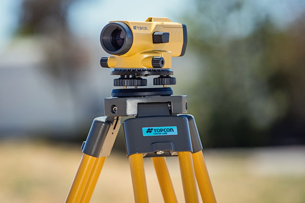 Topcon AT-B Auto-Level - Topo Element