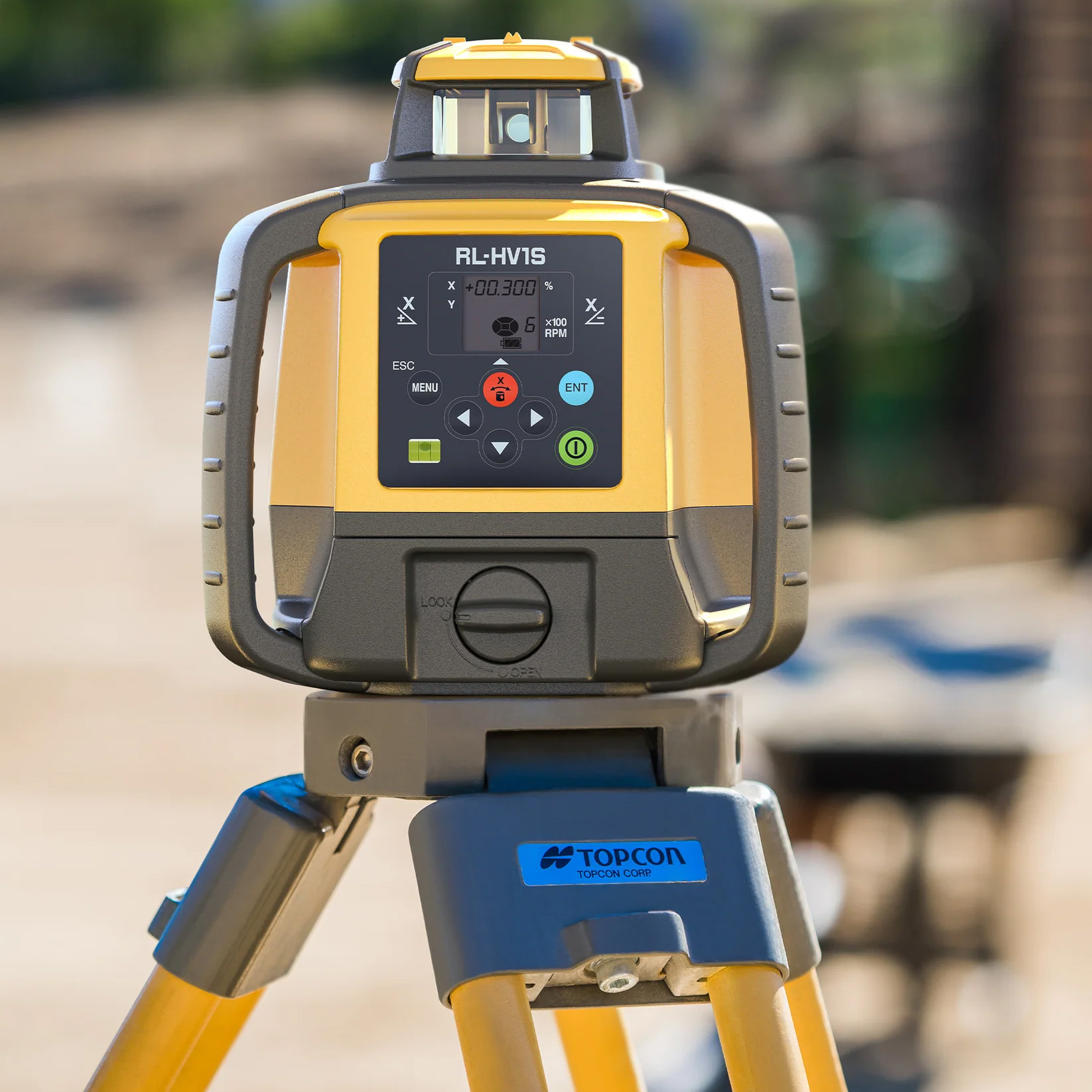 RL-HV1S Single Slope Laser w/LS-80X Receiver - Topo Element