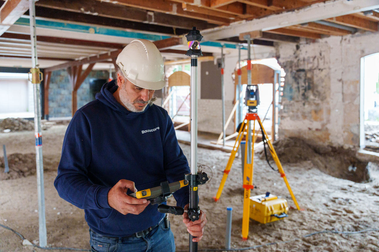 Topcon GT 1500/700 - Topo Element