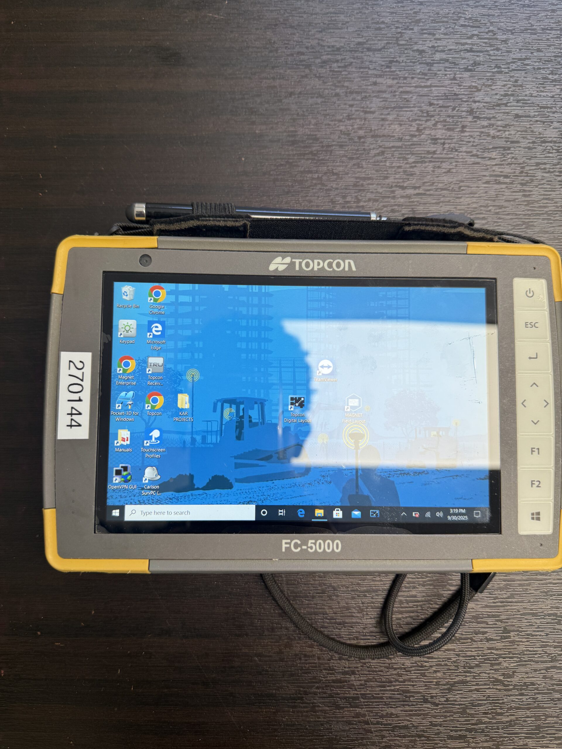 Topcon FC 5000 - Topo Element